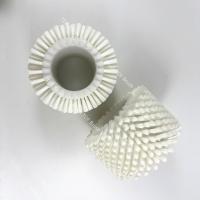 China Industrial Grade Zig-Zag Modular Roller Brush with Customizable Bristles for Partial Replacement for sale