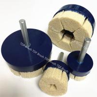China Ceramic Fiber Abrasive Filament Disc Brush - Industrial Precision Finishing Tool for sale