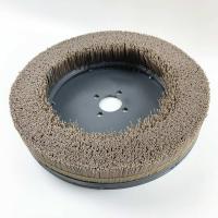 China Aluminum Oxide Abrasive Filament Disc Brush CNC Compatible Customizable Precision Finishing Tool for sale