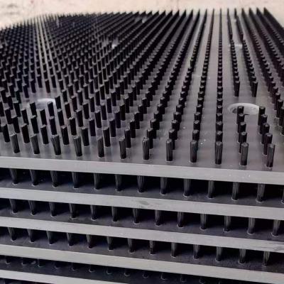 China PVC Board Lath Strip Flat Nylon Brush For CNC Machine for sale