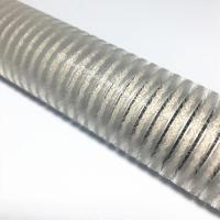 China Industrial Spiral Wound Cylindrical Brushes Nylon Filament Metal Channel For Industrial Cleaning Conveyor Maintenance for sale