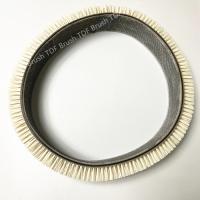 China Flat Belt Brush Chemical Resistant Antistatic Custom Size Transverse Cleaning for sale
