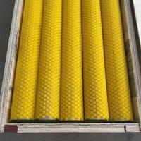 China Potato Carrot Cleaning Peeling Washing Nylon Cylinder Rotary Roller Brushes for sale