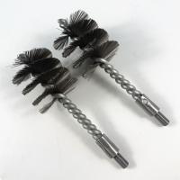 China Stainless Steel Twisted Wire Tube Cleaning Brush Custom Size Durable for sale