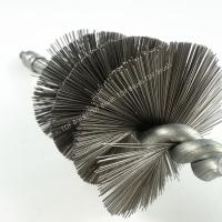 China Stainless Steel Twisted Wire Tube Cleaning Brush Custom Size Durable for sale