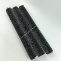 China Abrasive Filament Brush Roller Gray Nylon SiC For Metal Deburring And Polishing for sale
