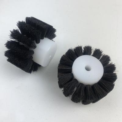 China Industrial Brush Wheel Horse Hair Bristle Deburring Cleaning Tool for sale