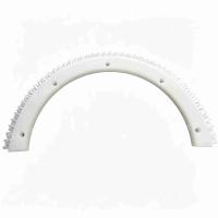 China Custom Semicircle Nylon Industrial Brush with Premium Nylon Filaments and Rugged Construction for Equipment Cleaning for sale