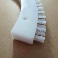 China Custom Semicircle Nylon Industrial Brush with Premium Nylon Filaments and Rugged Construction for Equipment Cleaning for sale