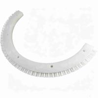 China Curved Nylon Bristle Semicircle Industrial Plate Brush for Conveyor Cleaning and Deburring for sale