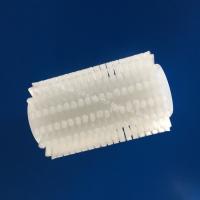 China Industrial Grade Customizable Nylon Roller Brush for Deburring and Surface Finishing for sale