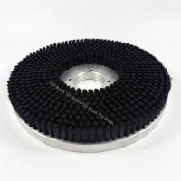 China Industrial Cleaning Brush With High Density Soft Nylon Fiber And Aluminum Alloy Base For Scratch-Free Cleaning for sale