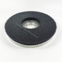 China Abrasive Filament Disc Brush with Aluminum Base for Metal Deburring and Oxide Removal for sale
