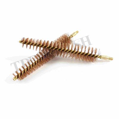 China Phosphor Bronze Bore Brush - Industrial Tube & Firearm Barrel Cleaning Brush for sale