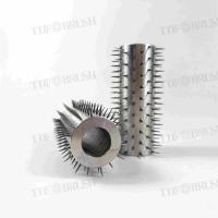 China Custom Industrial Perforating Needle Roller with Adjustable Needle Density for High-Speed Hot/Cold Perforation for sale