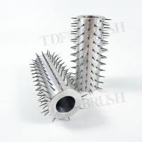 China Custom Industrial Perforating Needle Roller with Adjustable Needle Density for High-Speed Hot/Cold Perforation for sale