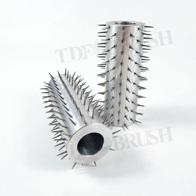 China Custom Industrial Perforating Needle Roller with Adjustable Needle Density for High-Speed Hot/Cold Perforation for sale