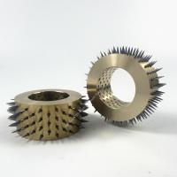 China Brass Body Pin Roller with Hardened Steel Pins for Customizable Industrial Perforation for sale
