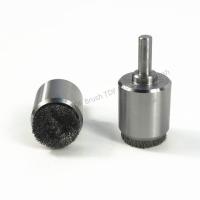 China Stainless Steel Wire End Brush for Precision Deburring with Customizable Diameter Flat Face for sale