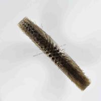 China High Purity Brass Wire Wheel Brush for Non-damaging Dye Residue Removal and Heat Resistant Textile Applications for sale