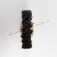China Hardwood Hub Stainless Steel Wire Wheel Brush for Jewelry Polishing and Deburring with Customizable Size for sale