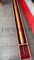 China Brass Spiked Perforating Pin Roller / Micro Perforation Needle Roller for Plastic Film for sale