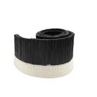 China Canvas Base Nylon Strip Brush CNC Router Dust Boot Brush, Dust Seal Brush for Woodworking Engraving Cutting Machine Dust Cover for sale