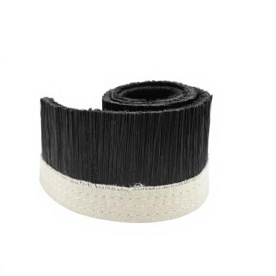 China Canvas Base Nylon Strip Brush CNC Router Dust Boot Brush, Dust Seal Brush for Woodworking Engraving Cutting Machine Dust Cover for sale
