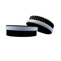 China 5 Inch Hook & Loop Rotary Cleaning Brush Pad Nylon Drill Brush Attachment for Car Interior Carpet Seat for sale