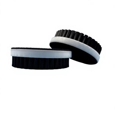 China 5 Inch Hook & Loop Rotary Cleaning Brush Pad Nylon Drill Brush Attachment for Car Interior Carpet Seat for sale