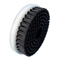 China 5 Inch Hook & Loop Rotary Cleaning Brush Pad Nylon Drill Brush Attachment for Car Interior Carpet Seat for sale