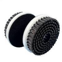 China Electric Drill Rotary Scrubber Brush Pad, Hook and Loop Nylon Brush for Car Detailing Furniture Cleaning for sale