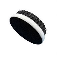 China Electric Drill Rotary Scrubber Brush Pad, Hook and Loop Nylon Brush for Car Detailing Furniture Cleaning for sale