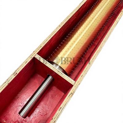 China Customizable Stainless Steel Needle Roller with High Carbon Steel Pins for Fabric Perforation for sale