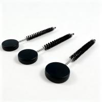 China Industrial Small Orifice Cleaning Tube Brush with Depth‑Stop Washer Nylon Bristle Twisted Wire Brush for Nozzle Inner Hole Service & Upkeep for sale