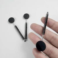 China Industrial Small Orifice Cleaning Tube Brush with Depth‑Stop Washer Nylon Bristle Twisted Wire Brush for Nozzle Inner Hole Service & Upkeep for sale