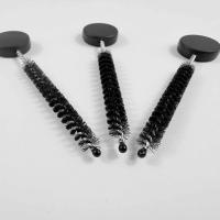 China Hand‑Use Precision Bore Cleaning Brush with Position Limiter Disc Nylon Twisted Wire Tool For Nozzle Jet Hole Tubing Repair Maintenance for sale