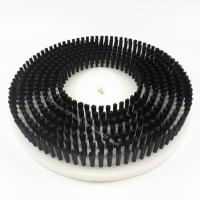 China Custom Bore Hole Disc Brush with Nylon Bristles for Industrial Surface Cleaning and Deburring for sale