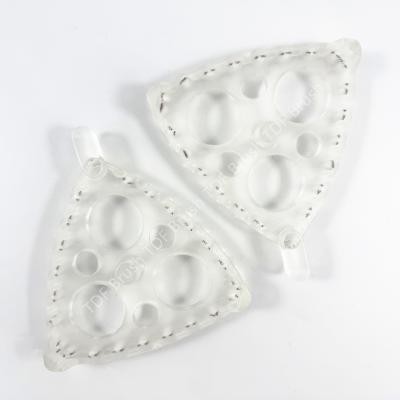 China Triangular Plansifter Sieve Cleaner Pad with Food Grade Silicone Base and Nylon Bristles for Anti-Clogging in Flour Mills for sale