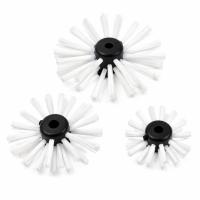 China Industrial Rotary Tube Coating Brush with Radial Nylon Filaments for Pipeline Lining Surface Prep and and CIPP Rehabilitation for sale
