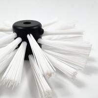 China Industrial Rotary Tube Coating Brush with Radial Nylon Filaments for Pipeline Lining Surface Prep and and CIPP Rehabilitation for sale