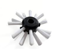 China Rotary Pipe Coating Brush Radial Nylon Filaments for Trenchless CIPP Pipe Lining Surface Preparation for sale