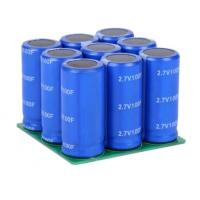 China High Capacity 1.2F-10F Ultracapacitor Module With Low Impedance 0.5mohm for sale