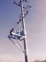 China Compact Pole Mounted High Voltage Reactive Power Compensation Devices GWBH Type for sale