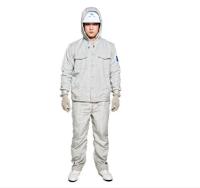 China GB/T6568-2008 Ultra High Voltage Safety Suit Khaki Color For Live Working for sale