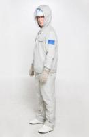 China GB/T6568-2008 Ultra High Voltage Safety Suit Khaki Color For Live Working for sale