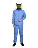 China ASTM1959 Arc Flash Jacket Coat Non Combustion For Power Grid for sale