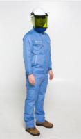 China ASTM1959 Arc Flash Jacket Coat Non Combustion For Power Grid for sale