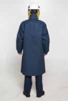China ISO9001 12 Cal Arc Flash Suit With Flame Retardant Aramid Fiber for sale