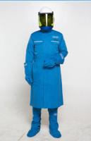 China ISO9001 12 Cal Arc Flash Suit With Flame Retardant Aramid Fiber for sale